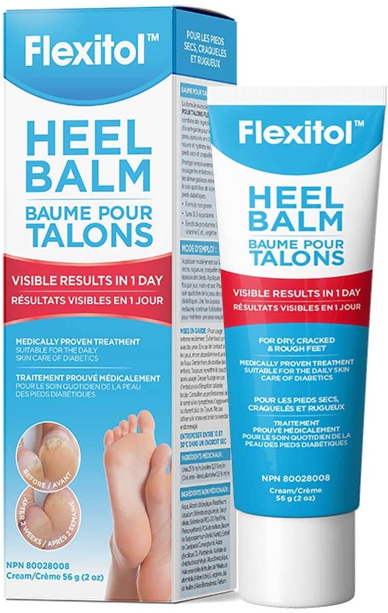 Health : Dry Heel Balm