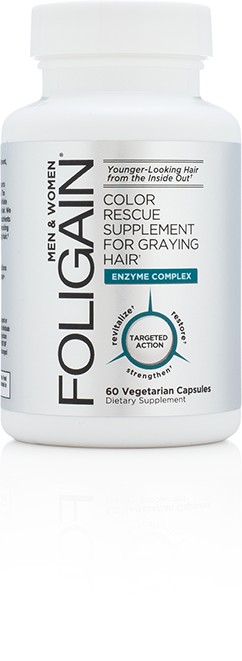 Health : Hair Supplements, Foligain, Foligain for Grey hair,