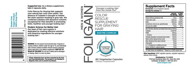 Hair Supplements, Foligain, Foligain for Grey hair, Foligain ...